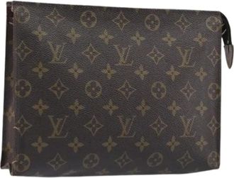 Louis Vuitton Pochette Pre-owned - Femme - Pre-owned - Brun - Taille: ONE Size