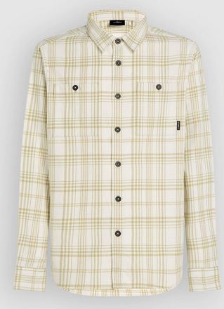 O'Neill Must-Have Flannel Hemd beige big check plaid