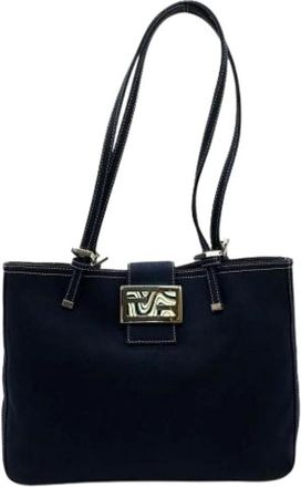 Fendi Sac bandouli&egrave;re Pre-owned 2228M7260N018 - Femme - Pre-owned - Bleu - Taille: ONE Size