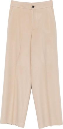 Cellar Door pantalon évasé à boutonnière - Tons neutres