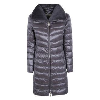 Herno Down Manteaux - Femme - Manteaux - Gris - Taille: 42 FR