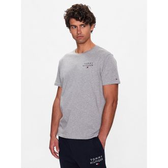 Tommy Hilfiger T-Shirt UM0UM02916 Grau Regular Fit