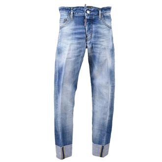 Dsquared2 Sexy Twist Jean Hellblaue Jeanshose