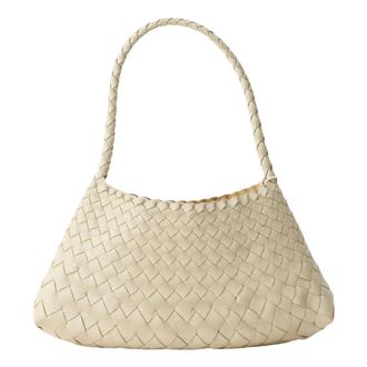 Dragon Diffusion Femme, Sacs, Beige, Taille: ONE Size Pearl Woven Handbag