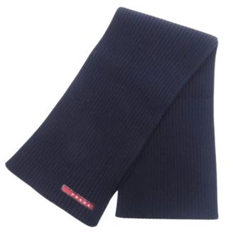 Prada Pre-owned Stola - - Pre-owned - Herren - Blau - ONE SIZE