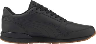Puma St Runner V3 Sneaker f&uuml;r Damen, Leder (Schwarz)