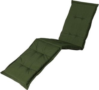 Madison New York Coussin pour chaise longue panama 65 x 200 cm Madison S&eacute;rie Classique - Vert
