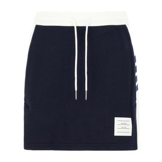 Thom Browne Stilvolle Gonne f&uuml;r einen trendigen Look - - Skirts - Damen - Blau - S