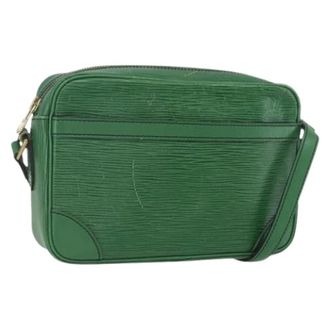 Louis Vuitton Sac bandouli&egrave;re Pre-owned - Femme - Pre-owned - Vert - Taille: ONE Size