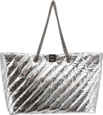 Balenciaga Umhängetasche - Silber