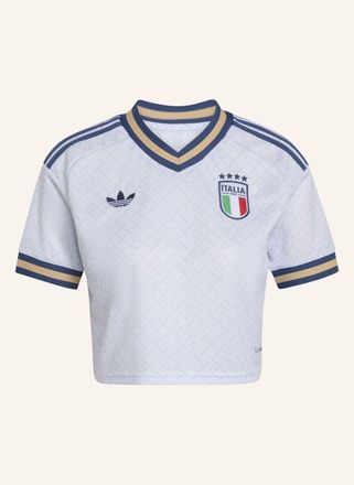 adidas Italien 26 Ausw&auml;rtstrikot, K&uuml;rzer Geschnitten blau