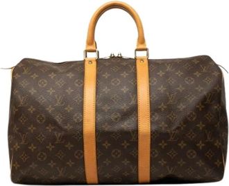 Louis Vuitton Pre-owned Keepall 45 - - Pre-owned - Damen - Braun - ONE SIZE
