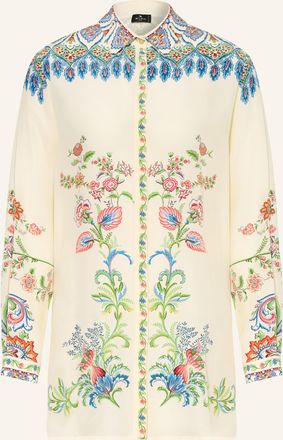 Etro Etro Hemdbluse Aus Seide weiss
