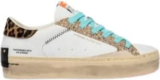 Crime London Femme, Chaussures, Blanc, Taille: 41 EU Distressed Platform