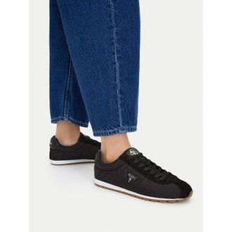 Guess Sneakers Guess FLPTIA FAB12 Schwarz