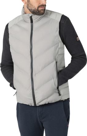 Timezone Herren Tech Vest 2, wild Dove Grey, XXL