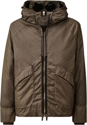 C.P. Company C.p. Company, Homme, Vestes, Vert, Taille: XL Goggle Jacket