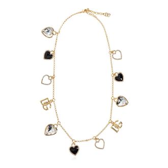 Dolce & Gabbana Halskette mit Anh&auml;ngern - - Accessories - Damen - Gelb - ONE SIZE