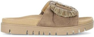 Gabor Schoenen Slipper - - Shoes - Damen - Braun - 44 EU