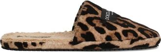 Dolce & Gabbana Pantoufles imprim&eacute;es Dolce & Gabbana