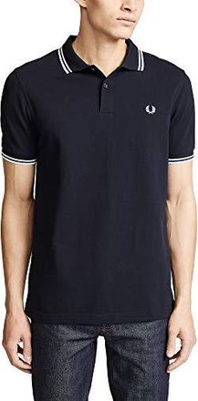 Fred Perry POLO UOMO MANICA CORTA M3600 NAVY/WHITE