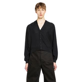 Christophe Lemaire Twisted Cardigan