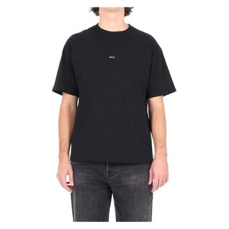 A.P.C. A.p.c., Herren, Oberteile, Schwarzk, SGr&ouml;&szlig;e