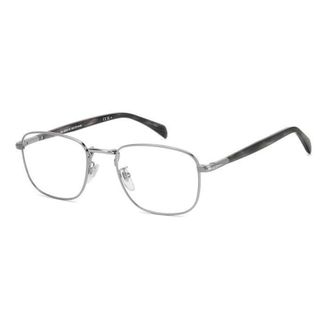 Eyewear by David Beckham unisex, Accessoires, Gris, Taille: 52 MM Optical Frame