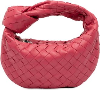 Bottega Veneta Hobo Bags - Mini Nappa Intrecciato Jodie - Gr. unisize - in Gold - f&uuml;r Damen