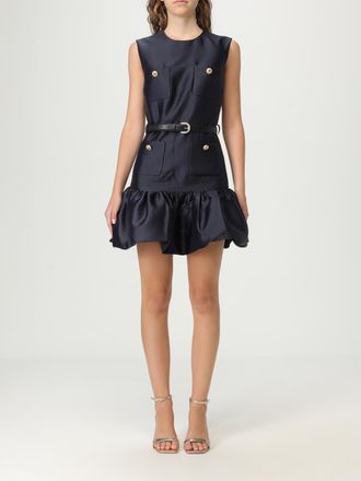 Self Portrait Robe SELF-PORTRAIT Femme couleur Bleu