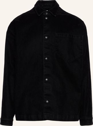 7 For All Mankind Overshirt schwarz
