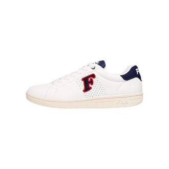 Fila Herren Crosscourt 2 NT Patch Sneaker, White Navy, 42 EU