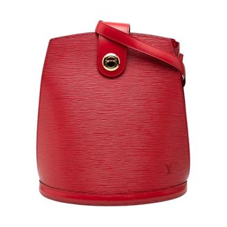 Louis Vuitton Sac bandouli&egrave;re vintage Pre-owned en cuir Epi - Femme - Pre-owned - Rouge - Taille: ONE Size