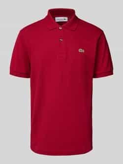 Lacoste Regular Fit Poloshirt aus reiner Baumwolle