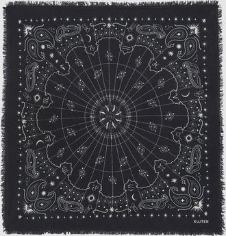 Kujten Foulard Hachiko Noir, Capsule Astro