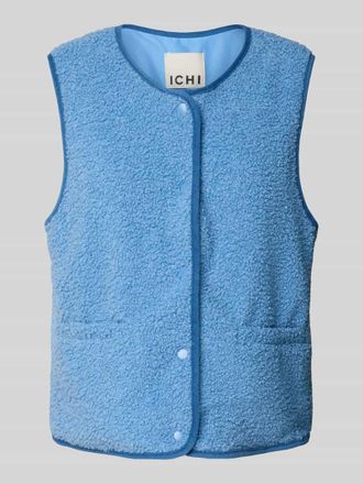 Ichi Weste mit Druckknopfleiste Modell TINO