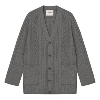 &Aacute;eron Sierra - - Knitwear - Damen - Grau - S