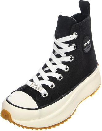 Steve Madden Femme, Chaussures, Noir, Taille: 35 1/2 EU Chaussure montante &agrave; lacets