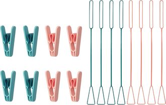 IKEA SLIBB Wäscheklammer zum Aufhängen - Wäscheklammer - Kunststoff - Plastic - Helle Farbe