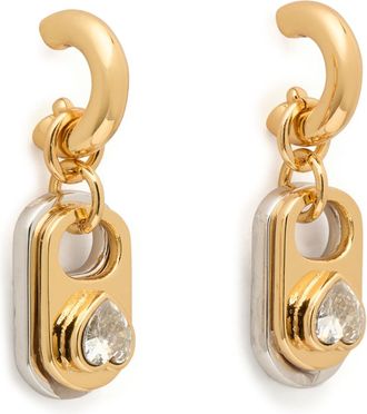 Kate Spade New York Snack Time Charm-Anhänger mit Zuglasche, Einheitsgröße, Metall, Kein Edelstein