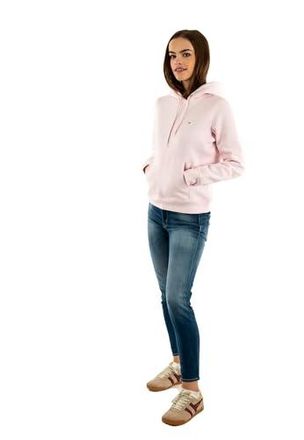 Tommy Jeans Sweat &agrave; Capuche Tjw Reg S Flag Dw0dw19958 pour Femme, Rose (Rose Clair), S, Rose (Rose Clair), S