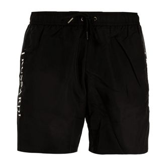 Trussardi Herren Trendige Schwarze Badehose - - Swimwear - Herren - Schwarzk - L