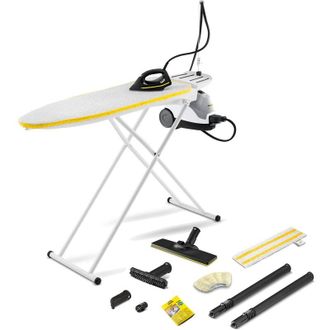 Karcher K&auml;rcher B&uuml;gelstation SI 4 EasyFix Iron Dampfdruck-B&uuml;geleisen Aktiv-B&uuml;geltisch