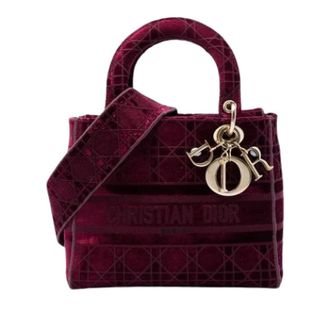 Dior Pre-owned Lady D-Lite - Femme - Pre-owned - Rouge - Taille: ONE Size