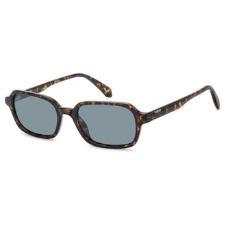 Polaroid Lunettes de soleil rectangulaires - Homme - Accessoires - Brun - Taille: 53 MM