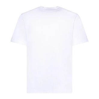 Eleventy T-Shirts - - Tops - Herren - Wei&szlig; - 2XL