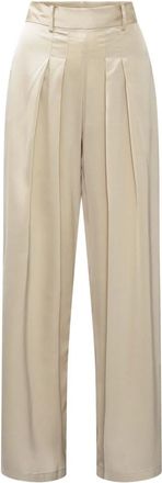 Karmamia Femme, Pantalons, Beige, Taille: 40 FR Wide Pantalons