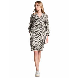 Street One Damen, Kleider, Beige, XSGr&ouml;&szlig;e