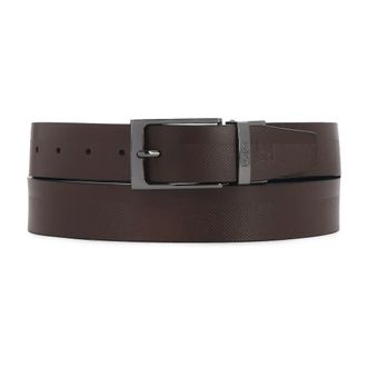 Kazar Homme, Accessoires, Noir, Taille: 125 CM Ceinture Severinoss