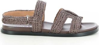 Bibi Lou Femme, Chaussures, Brun, Taille: 41 EU Mindy Flat Sandal